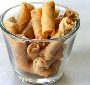 Chicken Floss Roll - Bake With Yen