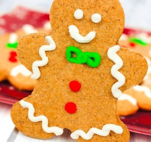 Gingerbread Man - Bake With Yen
