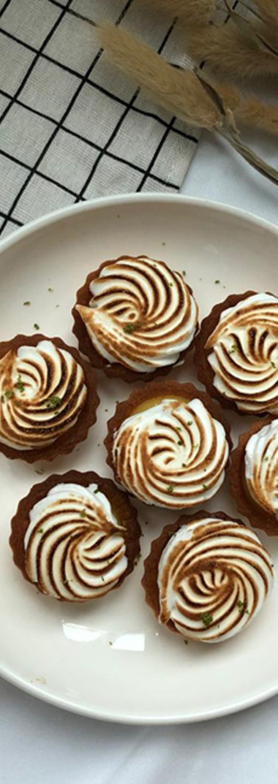 Lemon Tart - Bake With Yen