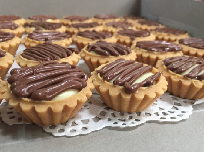 Nutty Crispy Florentine - Bake With Yen