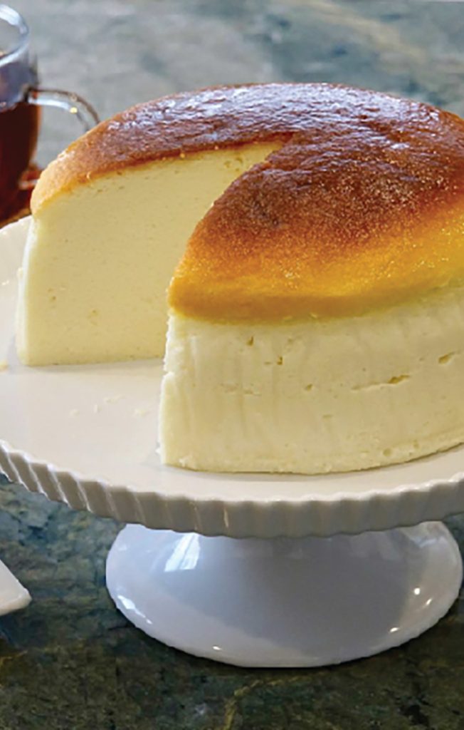 Japanese Cotton Cheesecake - Bake With Yen