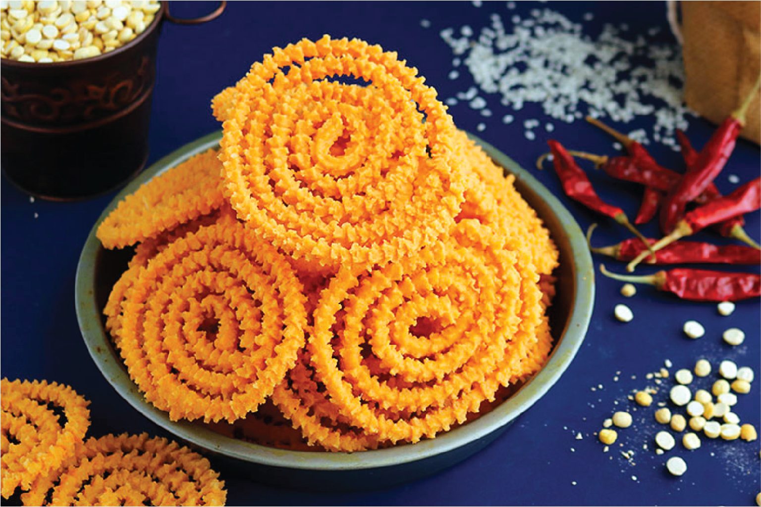 Murukku - Bake With Yen