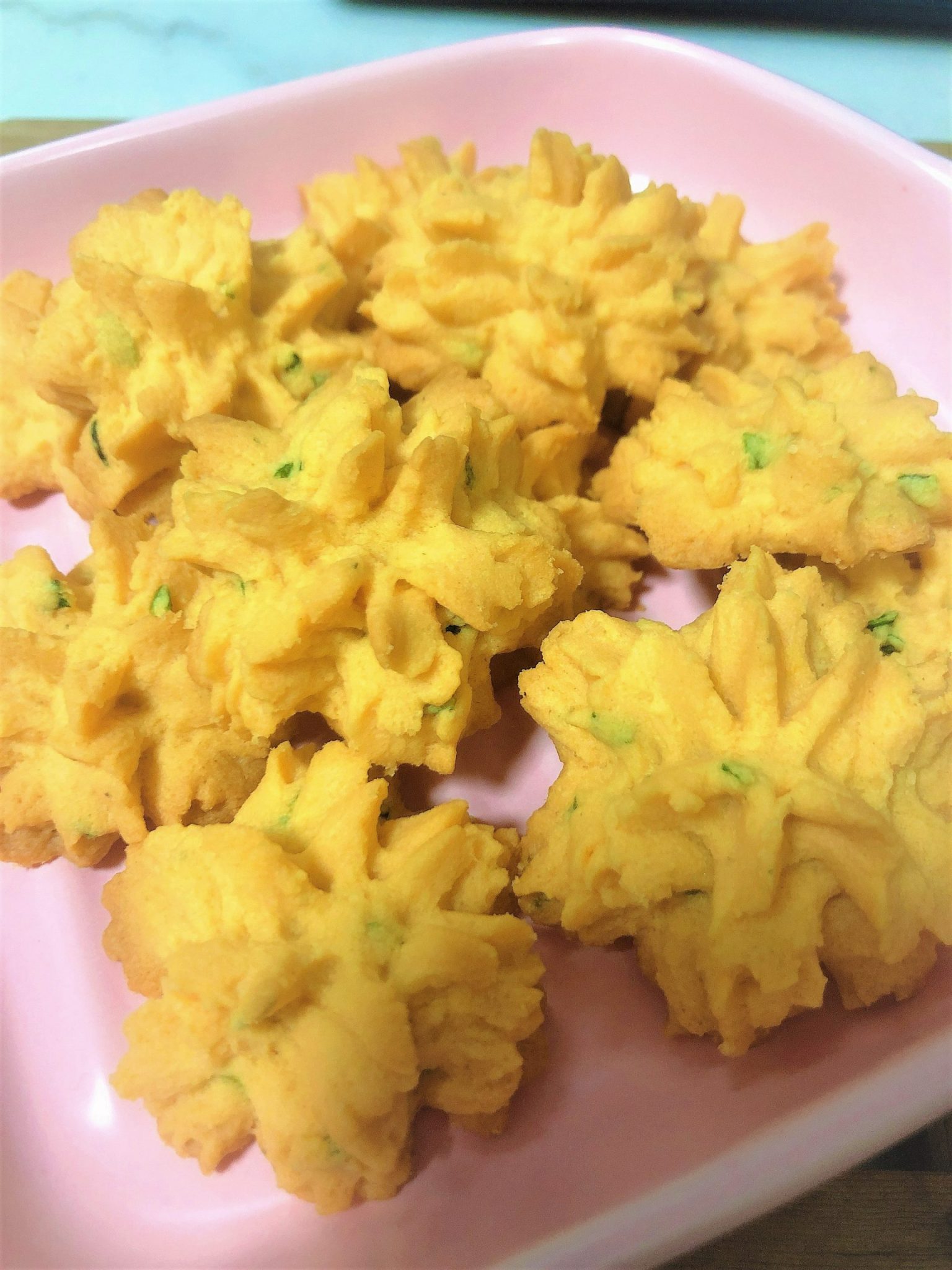Salted Egg Jenny’s Cookies - Bake With Yen