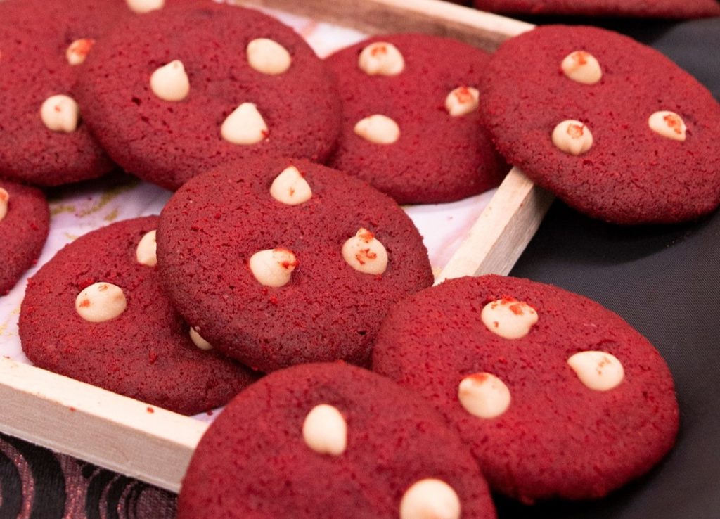 Red Velvet Cookies - Bake With Yen