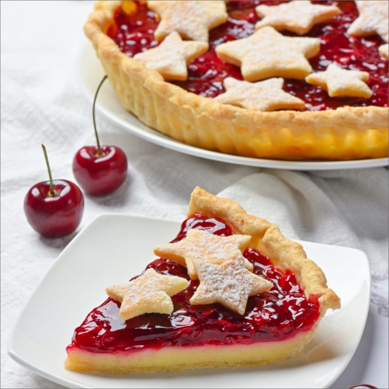 Cherry Tart - Bake With Yen