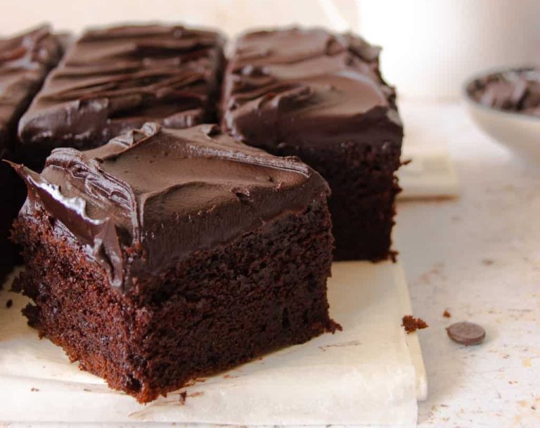 Moist Chocolate Cake - Bake With Yen
